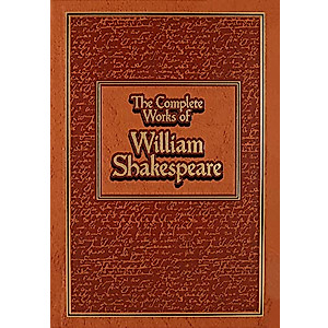 The Complete Works of William Shakespeare (Leather-bound Classics)