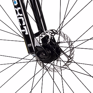 ROYCE UNION RHT Lightweight Aluminum Mountain Bike (Wine), 17.5 Inch Frame, 22 Speed Shimano Drivetrain, 29" Wheels