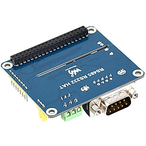 Isolated RS485 RS232 Expansion HAT Board for Raspberry Pi 4B/3B+/3B/2B/Zero/Zero 2 W/Zero 2 WH, SPI Control Onboard Protection Circuits