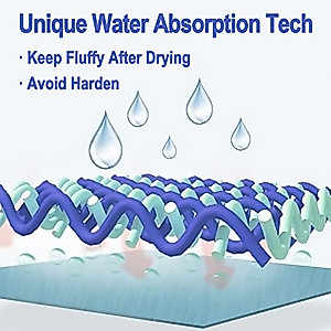 6 Pieces Guinea Pig Soft Blankets, Rabbits Hamster Cage Liner Supplies, Fleece Fabric Bedding Mats Bath Towels for Small Animals Pets Puppy Kitten Hedgehog Squirrel Accessories