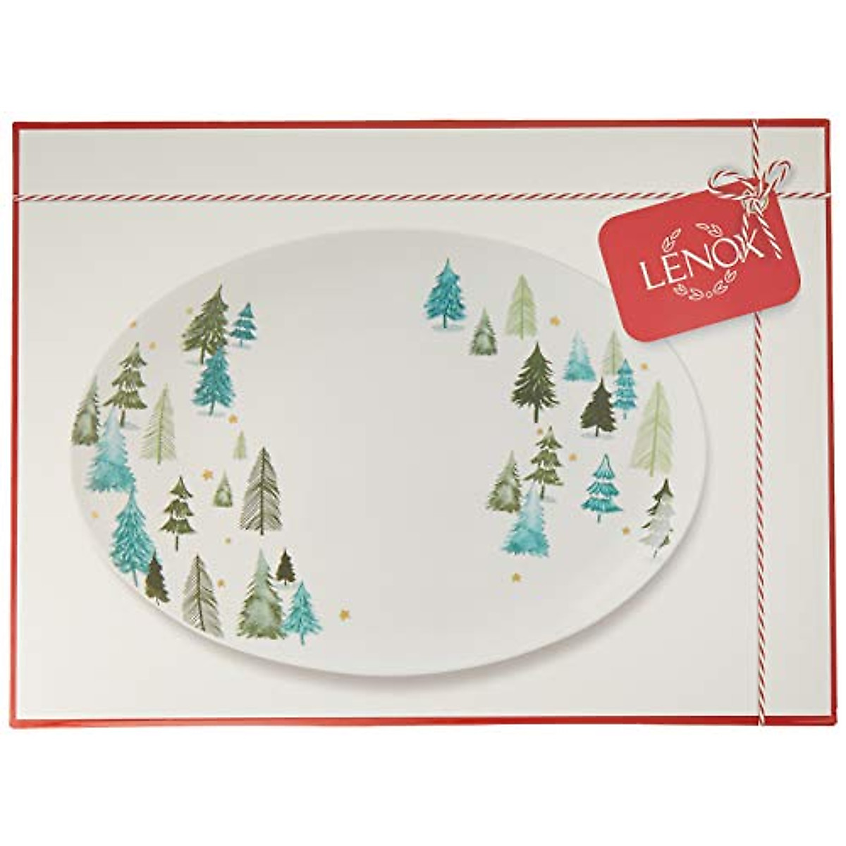 Lenox 882060 Balsam Lane Serving Platter