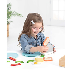 Skip Hop Play Food Set, Zoo Let's Brunch