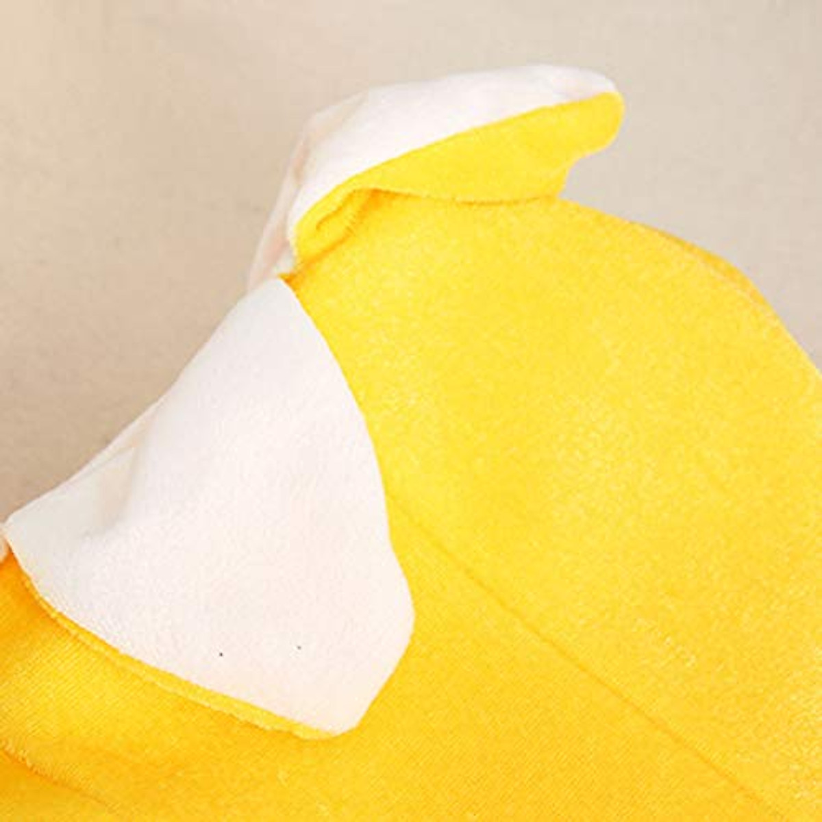 POPETPOP Banana Costume Roleplay Costume Pet Costume Halloween Banana Cosplay Funny Clothes for Puppy Dog for Party (S) Banana Costume Dog Coat