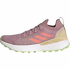 adidas Two Ultra Primeblue Trail Running Shoes Women's, Purple, Size 7.5