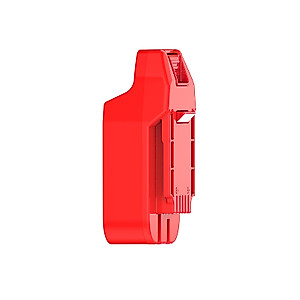 NovaQuantic Adapter for Bauer 20V Tools - Compatible with Porter Cable 20V PCC680 and Black & Decker LBXR20 20V MAX (Not Older 18V) Batteries for Power Supply (No Charging Function) - 1 Adapter Only