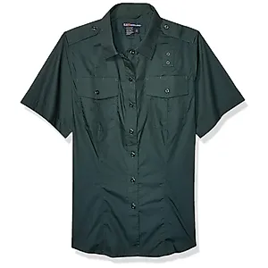 5.11 Tactical Women's Taclite PDU Class A Short Sleeve Shirt, Ripstop Fabric, Style 61167