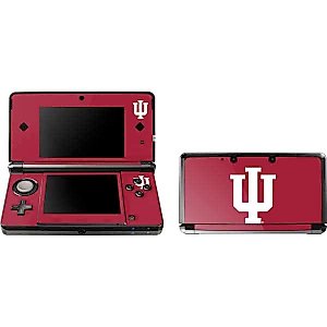 Skinit Decal Gaming Skin Compatible with 3DS (2011) - Officially Licensed Indiana University IU Logo Design