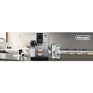 De'Longhi Universal Espresso Machine Cleaner for Frother/Steam Wand Removes Milk Residue & Buildup from your Espresso & Cappuccino Maker, Eco-Friendly, 8.5 oz