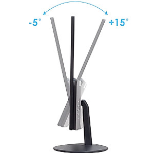 Sceptre 22 inch 75Hz 1080P LED Monitor 99% sRGB HDMI X2 VGA Build-In Speakers, Machine Black (E225W-19203R series)