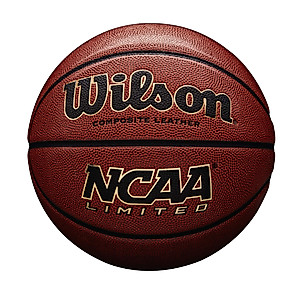 Wilson NCAA Limited Basketball - Size 7 - 29.5", Brown
