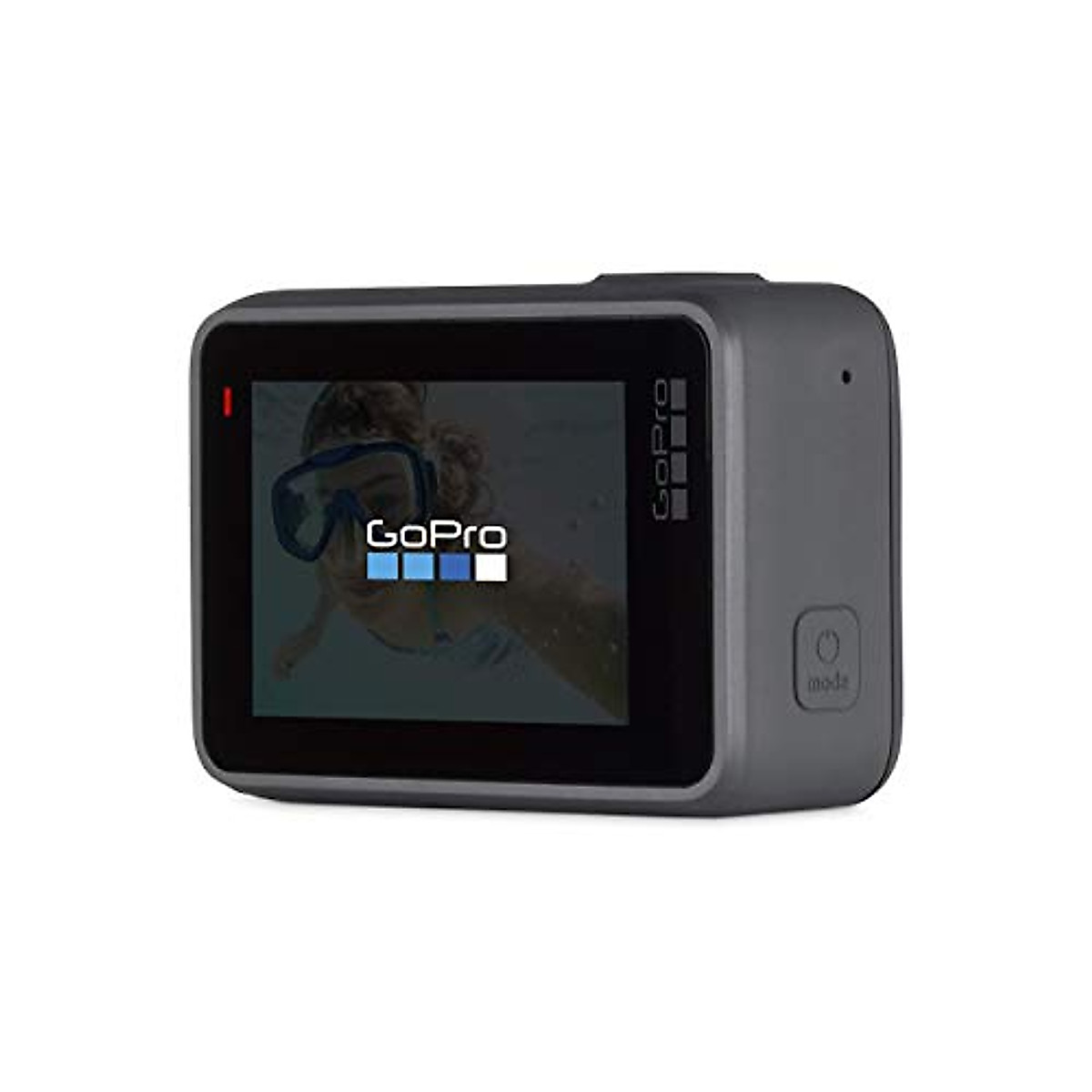 GoPro HERO7 Silver Waterproof Digital Action Camera with Touch Screen 4K HD Video 10MP Photos (Renewed)