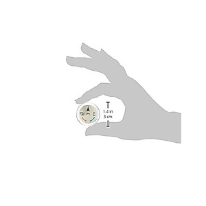 DANCO Snap In Index Button for Delta Single Handle Faucets, Clear (80970)