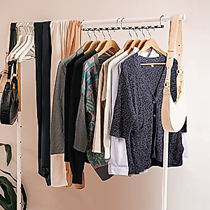 Ulimart Hangers Space Saving -12 Pack- Space Saving Hangers,Closet Organizers and Storage Space Saving Hangers for Clothes ,Hanger Organizer College Essentials Dorm Room Closet Organizers