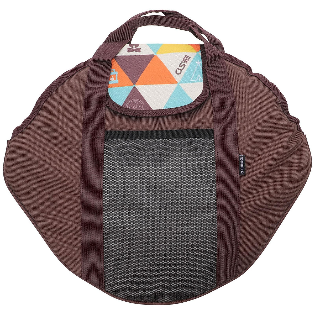 YARNOW Cast Iron Skillet Bag Dutch Oven Bag Heavy Duty Chef Bag for Cast Iron Camping Cookware or Dutch Oven Accessories