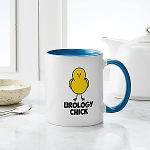CafePress Urology Chick Mug Ceramic Coffee Mug, Tea Cup 11 oz