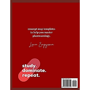 Pharmacology Master Mapper Workbook: Concept Map Templates to Help You Master Pharmacology