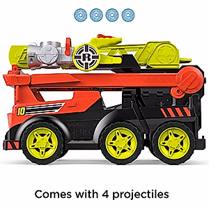 Fisher-Price Rescue Heroes Transforming Fire Truck with Lights & Sounds, Multicolor, Model:GFW30