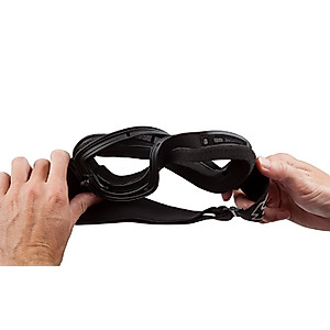 Special Blend Optimus Goggles - Ski Snowboard Winter Sport Frameless Goggles (Smoke)