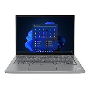 Lenovo Gen 3 ThinkPad T14 Laptop with Ryzen 5 PRO 6650U Processor, 14" WUXGA 300nits Anti-Glare Non-Touch Display, 16GB RAM, 512GB SSD, Wi-Fi 6E, Backlit Keyboard, and Windows 11 Pro (Storm Gray)