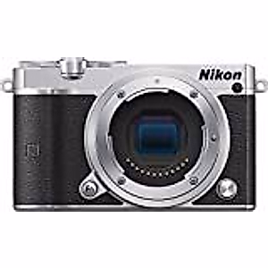Nikon 1 J5 Mirrorless Digital Camera (Silver Body Only) International Version (No Warranty)