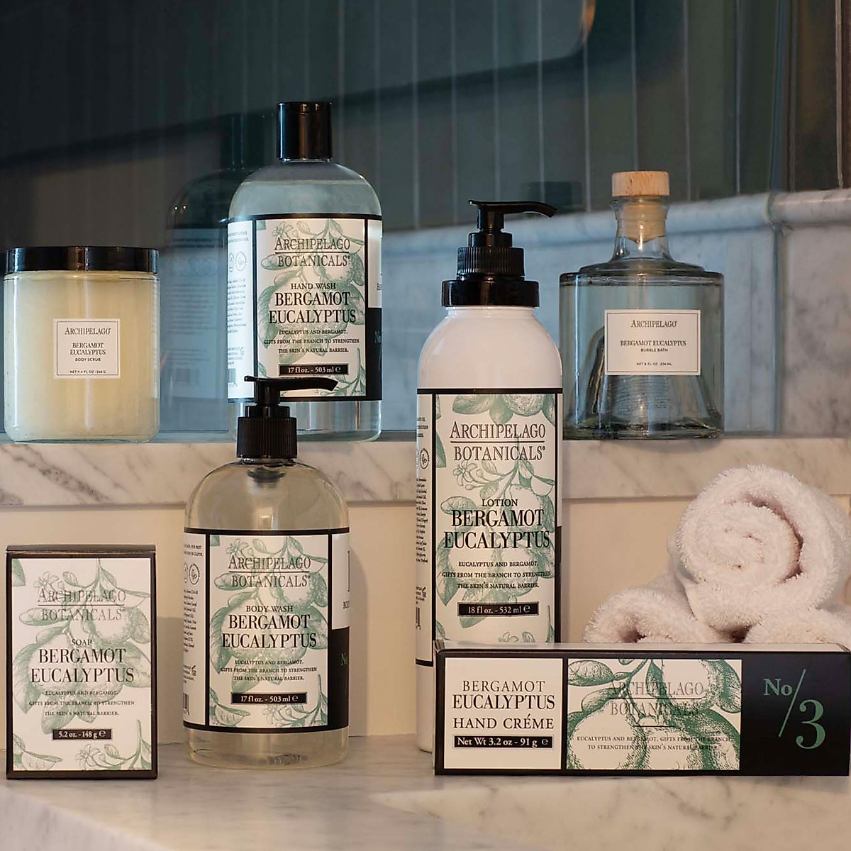 Archipelago Botanicals Botanico De Havana Lotion, Moisturizing Lotion for Soft and Healthy Skin, Scented Body Lotion Free from Parabens, Phthalates and GMOs (15.3 oz)