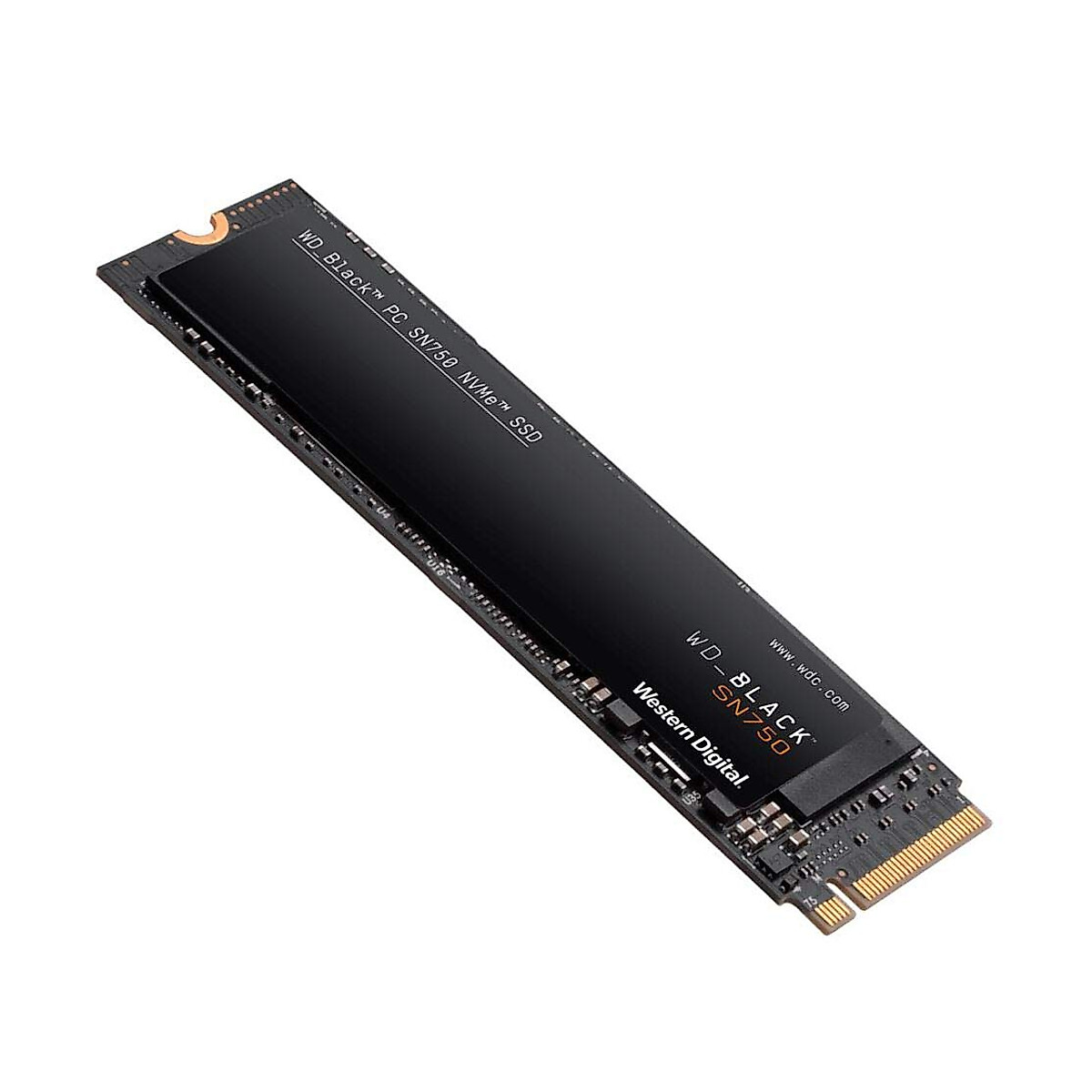 WD_BLACK 500GB SN750 NVMe Internal Gaming SSD Solid State Drive - Gen3 PCIe, M.2 2280, 3D NAND, Up to 3,430 MB/s - WDS500G3X0C