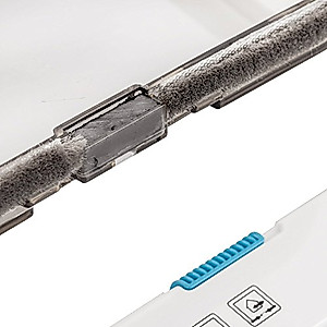 Depets Medium Cat Flap Door with 4 Way Lock (Outer Size 7.5" x 7.8"), Magnetic Pet Door Kit White, Weather-Resistant Cat Door for Cats & Doggy