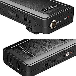 Saramonic Dual Wireless VHF Lavalier Microphone Bundle with 2 Transmitters, 2 Receivers and Audio Mixer for DSLR Cameras