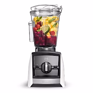 Vitamix White A2300 Ascent Series Smart Blender, Professional-Grade, 64 oz Low-Profile Container, 64 fl oz
