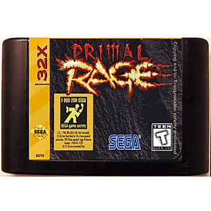 Primal Rage – (Sega 32X) – Reproduction Video Game Cartridge