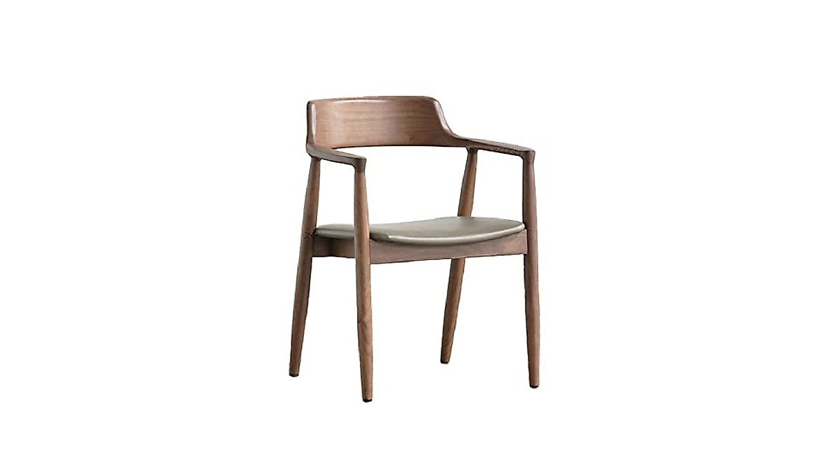 Scandinavian Minimalist President Chair for Stylish Living