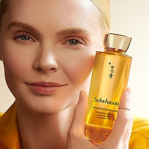 Sulwhasoo Concentrated Ginseng Renewing Water: Antioxidant-Rich Toner to Hydrate, and Visibly Soften Lines & Wrinkles, 5.07 fl. oz.