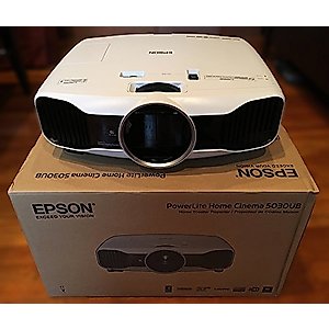 Epson Home Cinema 5030UB 1080p 3D 3LCD Home Theater Projector (Discontinued by Manufacturer)