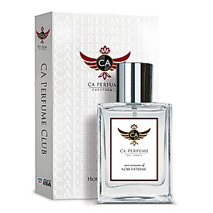 CA Perfume Impression of T. Ford Noir Extreme For Men Replica Version Fragrance Dupes Concentrated Long Lasting Eau de Parfum Spray Refillable Atomizer Bottle 1.7 Fl Oz/50ml-X1