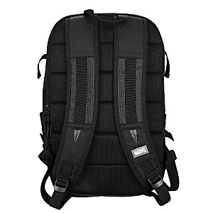 Marvel Black Panther Wakanda Compression Straps Tech Backpack