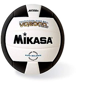 Mikasa VQ2000 Micro Cell Volleyball (Black)