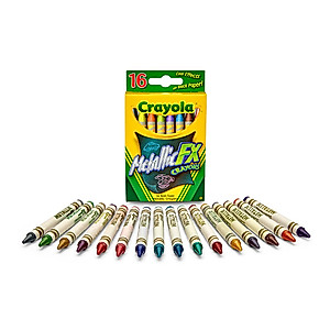 Crayola Uni-Creatures & Cosmic Cats Coloring Book Set - 2 Pack (96pgs), Animal Sticker Sheet, Metallic Crayons & Glitter Crayons