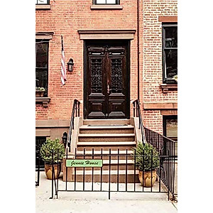 Wall Street Street Sign City Country Road Wall Gift Street Sign Tin Sign 4x16 inches