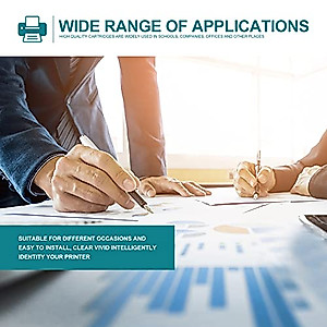 ZY TN760 Compatible (1 Pack, Black) Toner Cartridge Replacement for Brother HL-L2350DW HL-L2395DW MFC-L2710DW MFC-L2750DW DCP-L2550DW TN760 TN-760 TN730 TN730 TN-730 TN 730 Printers Toner Cartridge