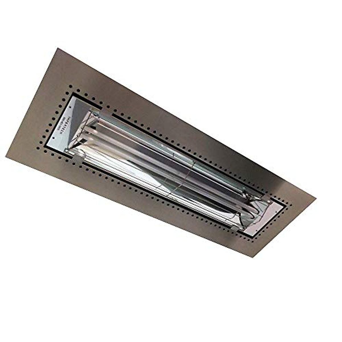 Infratech 39" Stainless Steel Electric Heater Flush Mount Frame, 39" Length (18 2300)