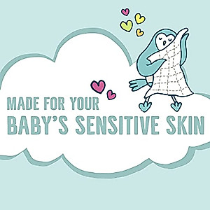 Seventh Generation Baby Wipes Sensitive Protection with Snap Seal Diaper Wipes 768 Count