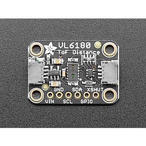 Adafruit (PID 3316 VL6180X Time of Flight Distance Ranging Sensor (VL6180)