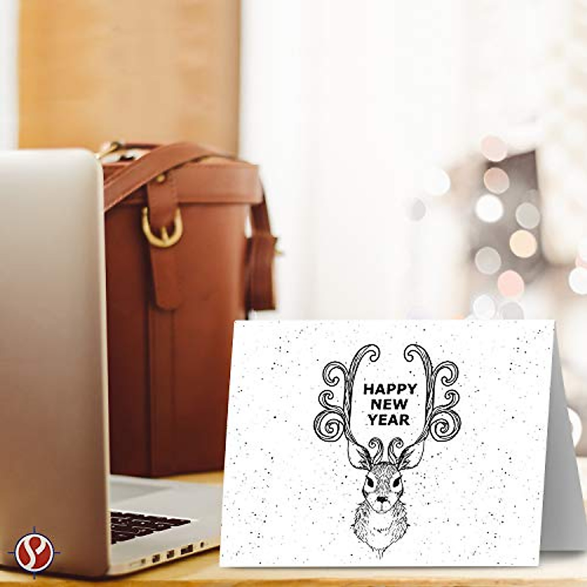 Greeting Cards Set – 4.25 x 5.5 Blank White Cardstock and A2 Envelopes Perfect for Business, Invitations, Bridal Shower, Birthday, Interoffice, Invitation Letter, Weddings and All Occasion – Set of 25