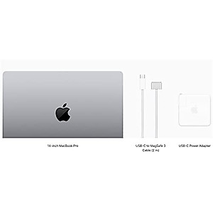 Apple MacBook Pro 16" with Liquid Retina XDR Display, M1 Pro Chip with 10-Core CPU and 16-Core GPU, 32GB Memory, 2TB SSD, Space Gray, Late 2021