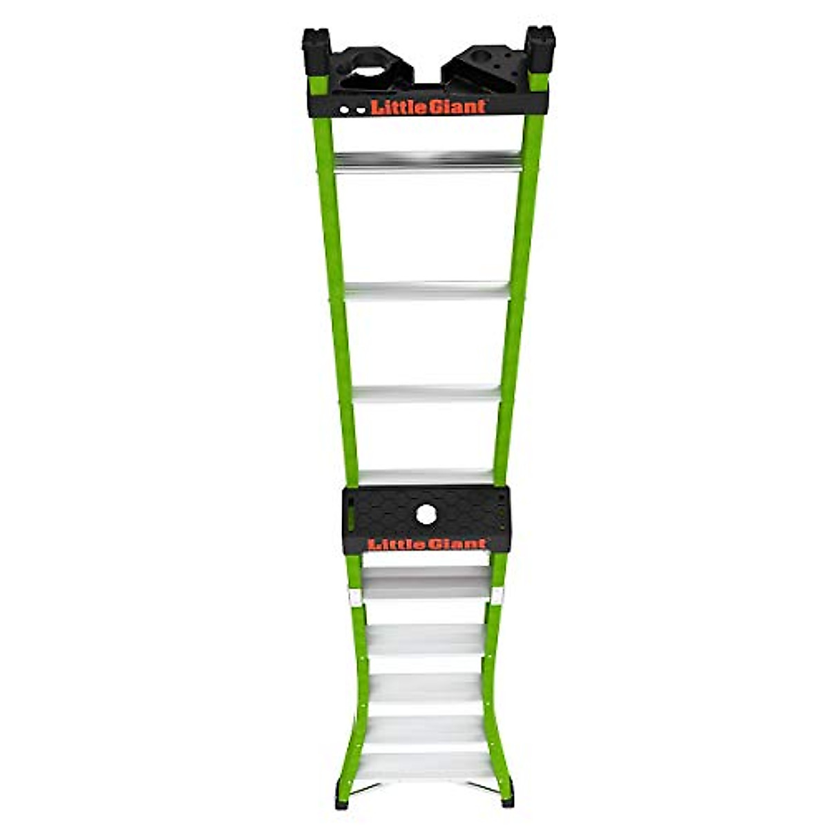 Little Giant Ladders, Quad Pod, Ladder Accessory, Plastic, (15104), Black