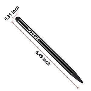 Tek Styz 15 Pcs Capacitive Resistive Stylus Pen Compatible with Samsung Galaxy Tabs A & S Series and Phones S23/S22/S21/S20/S10 - Note 20/10/8/5/4/ Chromebook & Laptops/High Sensitivity Full Size