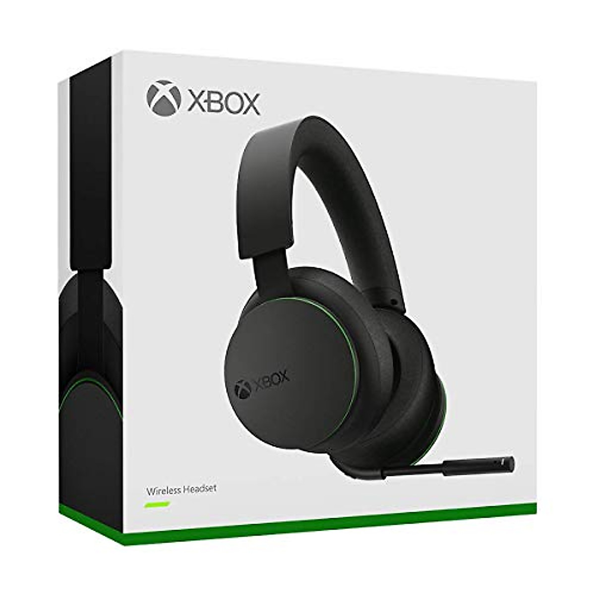 Microsoft Xbox Wireless Headset for Xbox Series X|S, Xbox One, and Windows 10 Devices (Renewed)