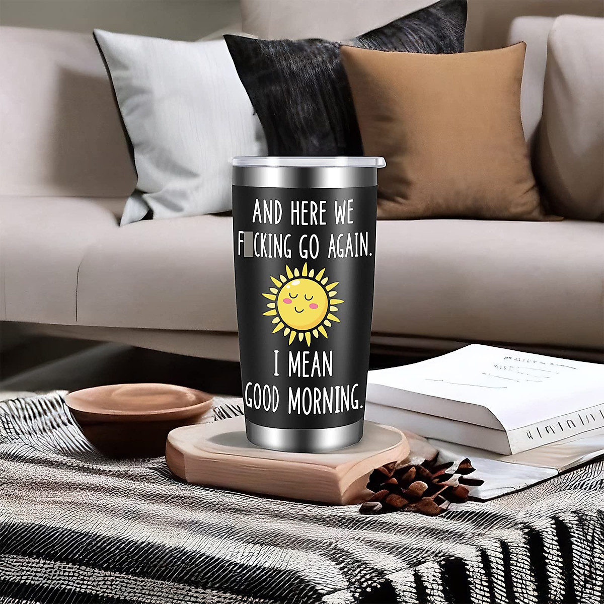 Fairy's Gift Best Friend Tumbler, Funny Tumblers for Women Men - Mothers Day, Birthday Gifts for Friends Coworker - Sarcastic Swear Word Gifts for Office Women Her Him Boss - Insulated Coffee Cup