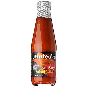 Matouk's West Indian Flambeau Sauce, 10 Ounce