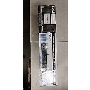 Pyle - PDA7BU (Black) - 5 Channel Rack Mount Bluetooth Receiver, Home Theater Amp, Speaker Amplifier, Bluetooth Wireless Streaming, MP3/USB/SD/AUX/FM Radio, 200 Watt, with Digital ID3 LCD Display